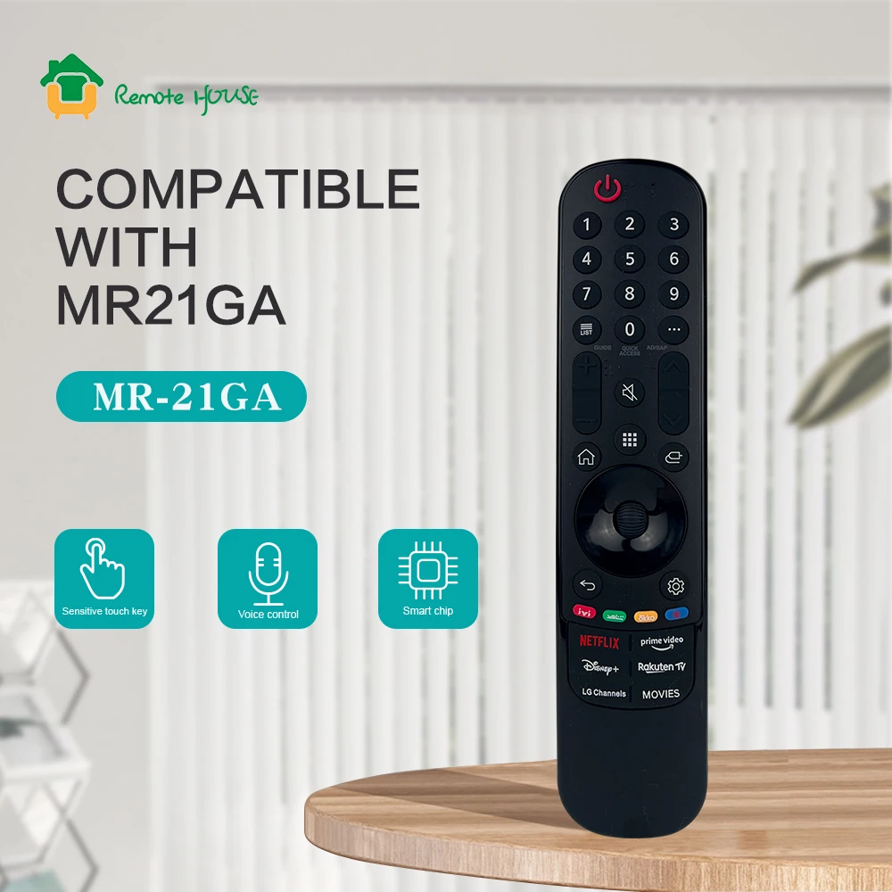 MR21-GA-IR-Remote-Control-Magic-AKB76036509-4K-UHD-OLED-Smart-TV-43NANO75UPA-Without-Voice ...