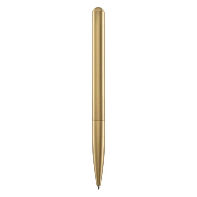 Luxury Retro Brass Ballpoint Pens Heavy Feeling Full Copper Metal ...