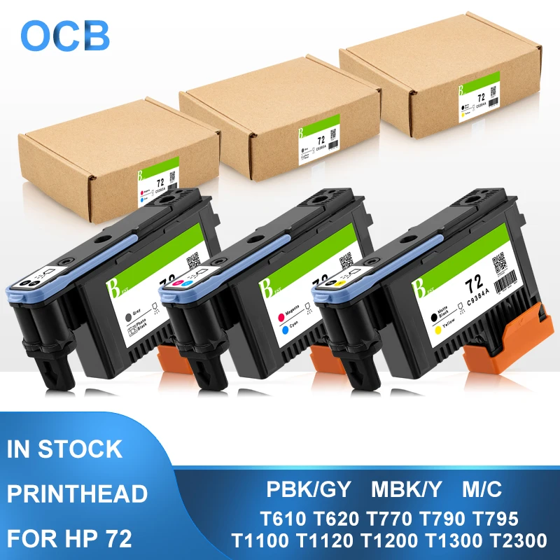 For HP 72 Printhead C9380A C9383A C9384A HP72 Print Head For HP ...