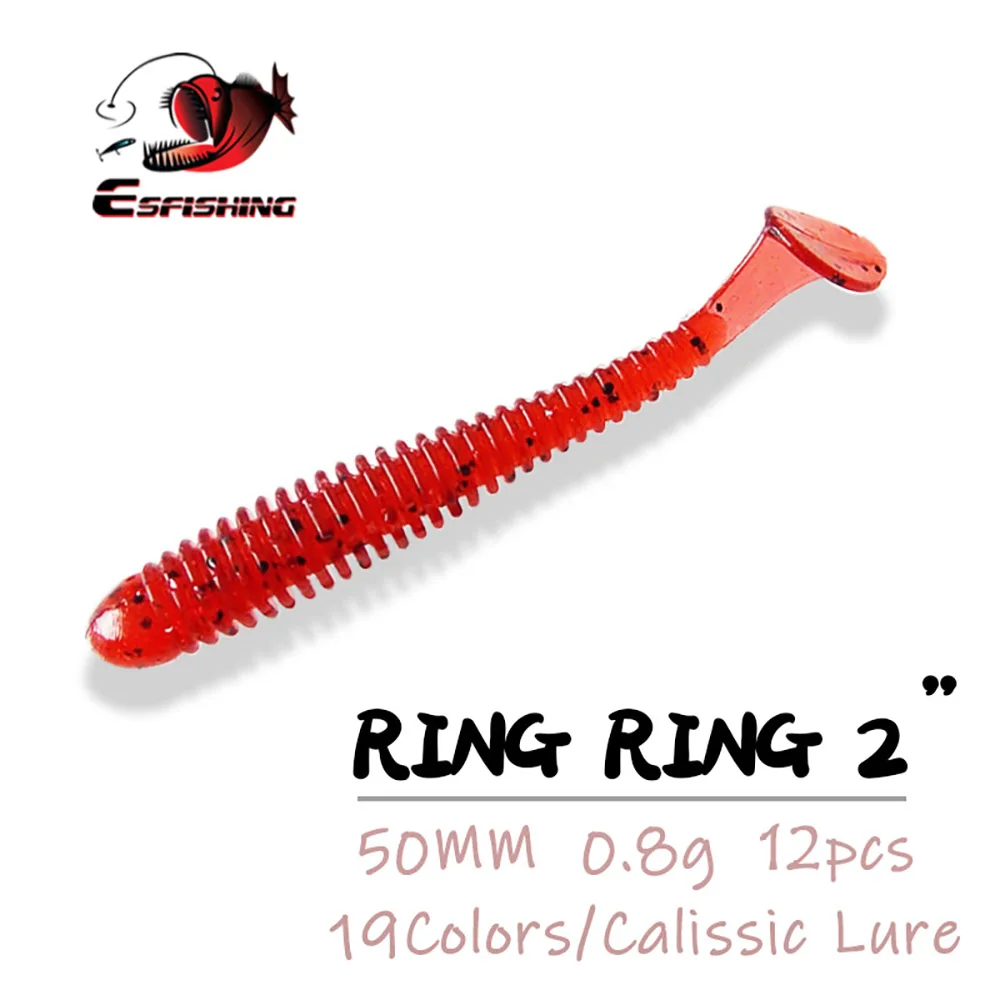 ESFISHING-anillo-de-impacto-oscilante-S-balo-cebos-de-silicona-suave-se ...
