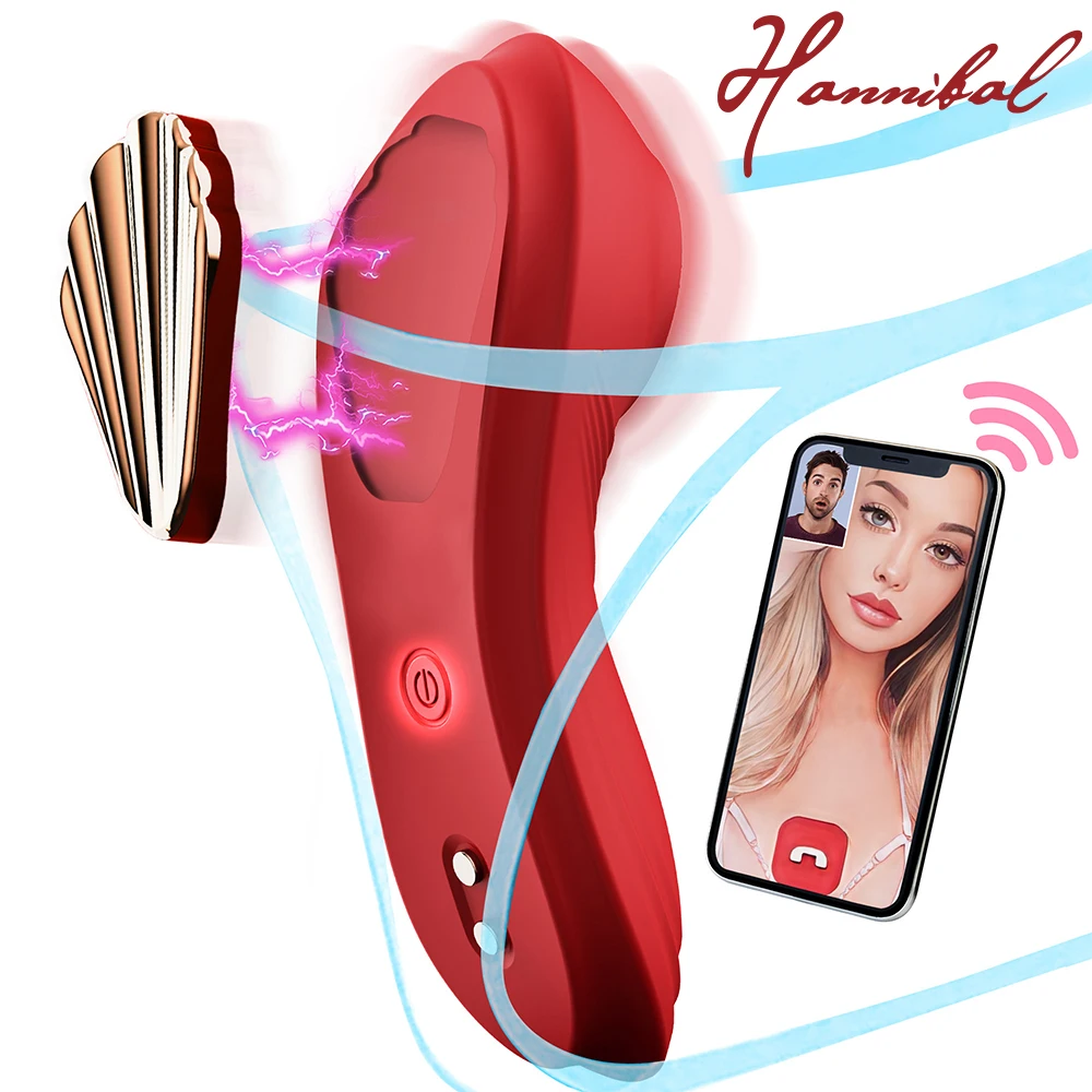 Hannibal-App-G-Spot-Vibrators-Mini-Clitoris-Stimulator-Magnetic-Vibrator-Panties-Butterfly ...