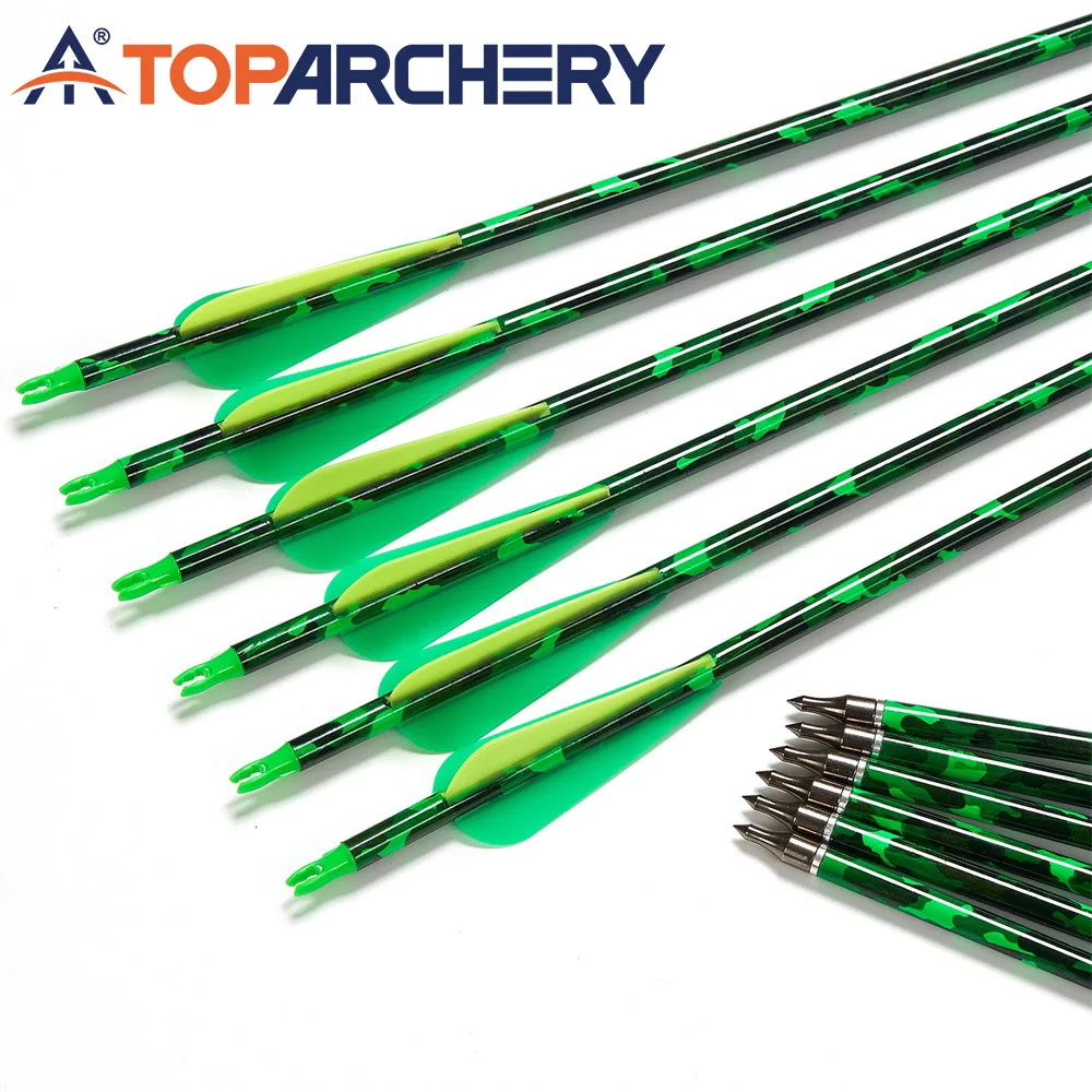 31-5-Mix-Carbon-Arrows-Spine-500-Sport-Target-Shooting-Arrow-for ...