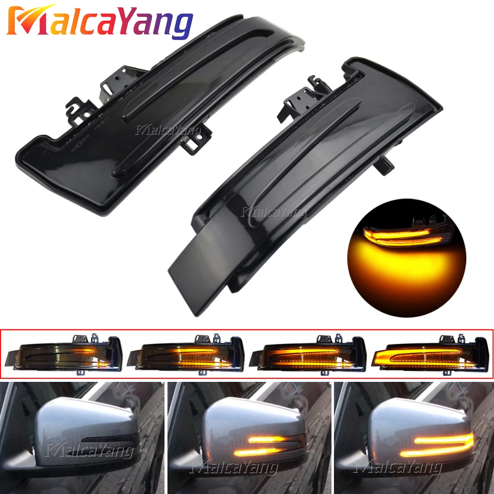 LED-Side-Mirror-Indicator-Repeater-Dynamic-Indicator-Blinker-Light-For ...