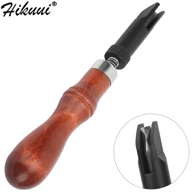 1Pc-V-Type-Grooving-Device-Adjustable-American-Groover-Craft-Gouge-Tool ...