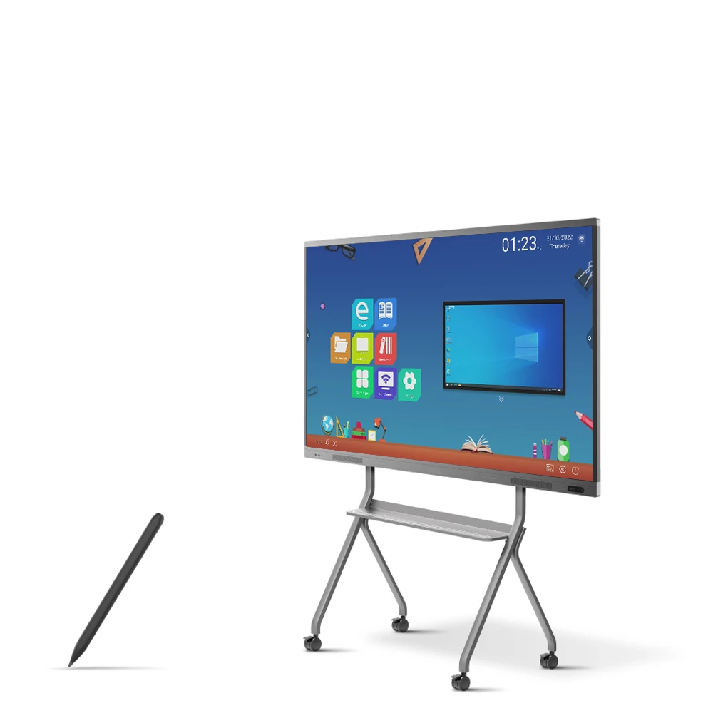 32-to-110-inch-Interactive-Display-Electronic-White-Board-Smart-Flat ...