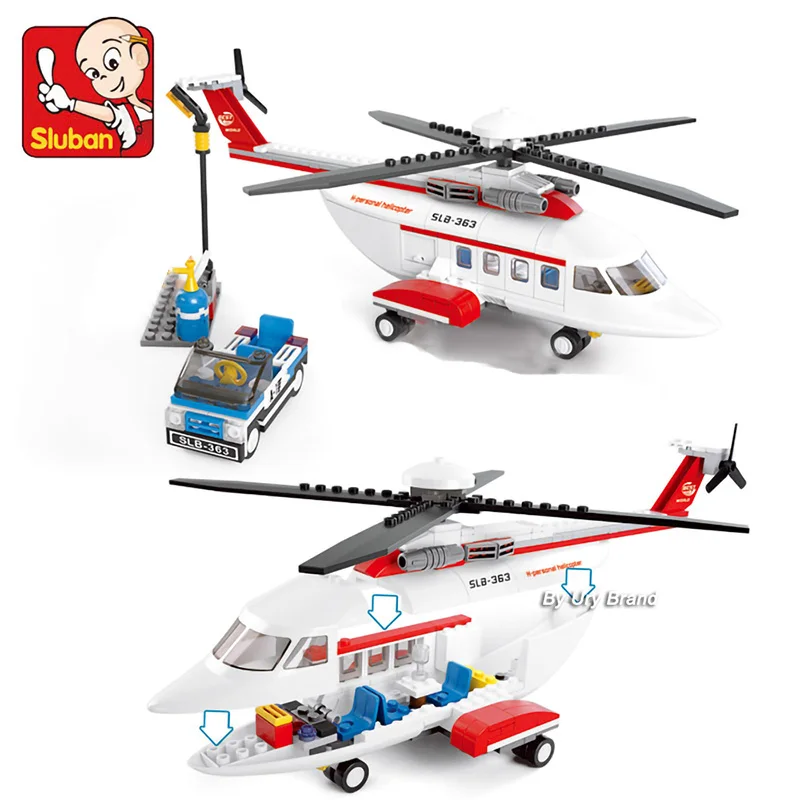 Lego Private Helicopter