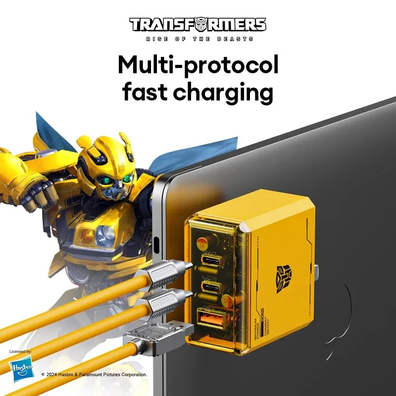 Transformers-65W-Charger-TF-K11-PD-Fast-Charger-USB-Type-C-GaN-Fast ...