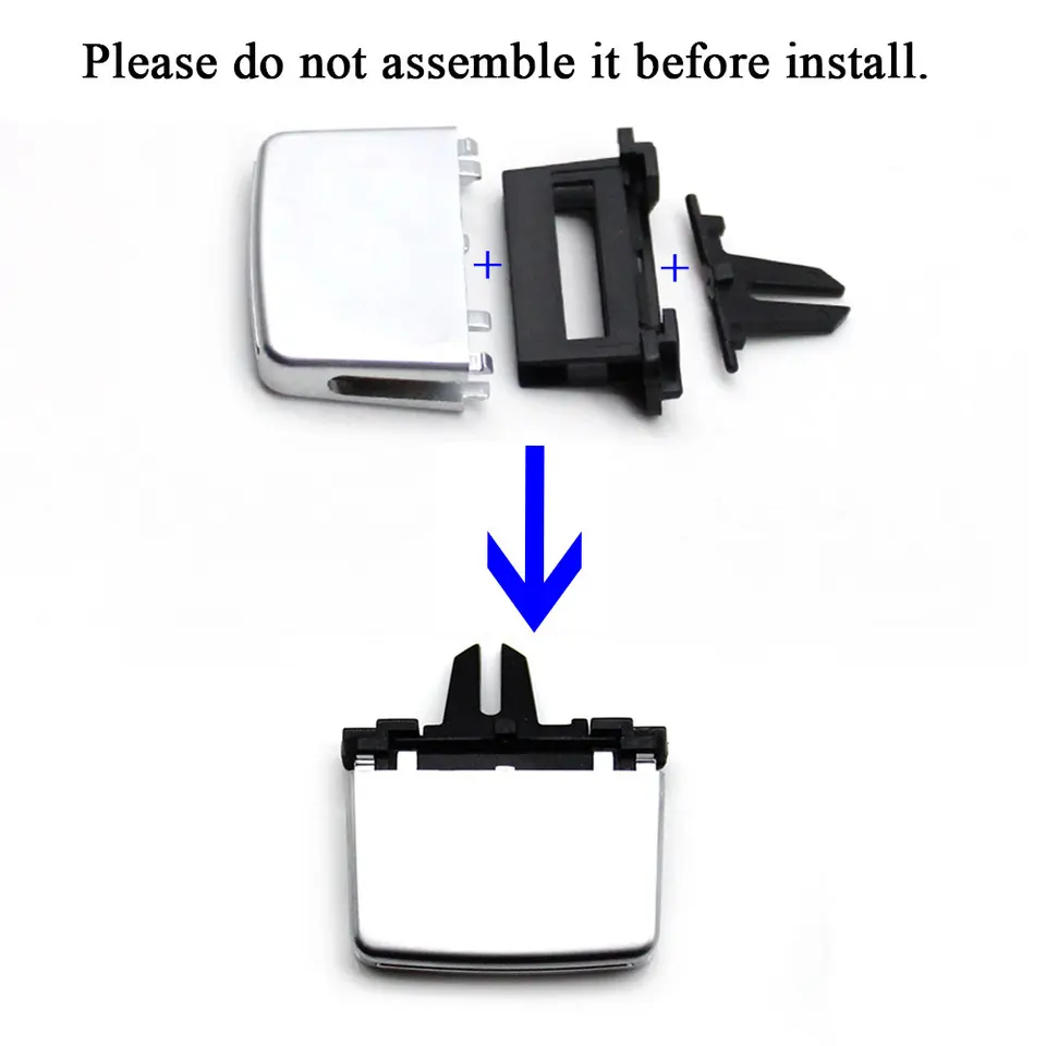 Air Conditioning Grille Repair Kit For E-Class Convertible W207 2013