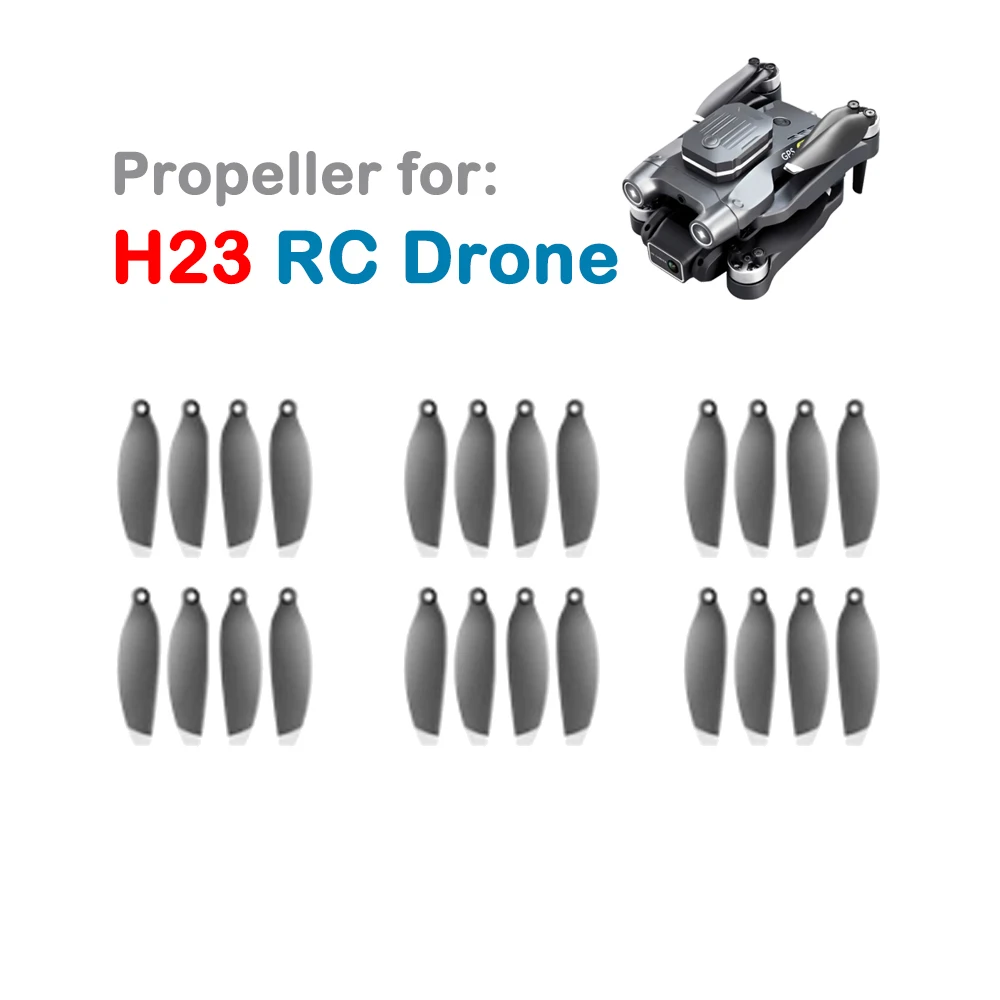 H23 GPS Drone Original Propeller Spare Part H23 Maple Leaf Wing Blade ...