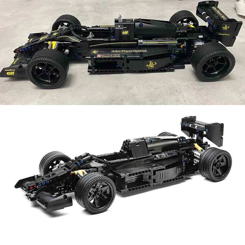 Technical-John-Player-Special-Formula-1-Classic-Racing-Cars-One ...