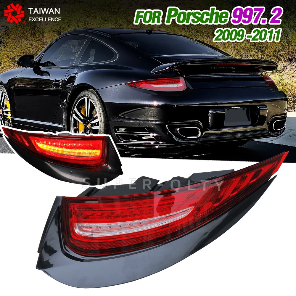 Tail-Light-2-PCS-For-Porsche-997-2-New-LED-Taillight-Assembly-09-11 ...