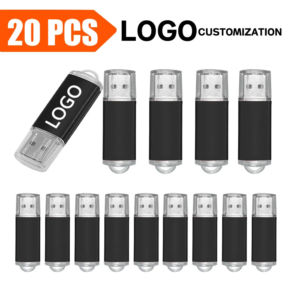 20pcs-lot-USB-2-0-Flash-Drive-64GB-32GB-Pen-Drive-Mini-Memory-Stick ...