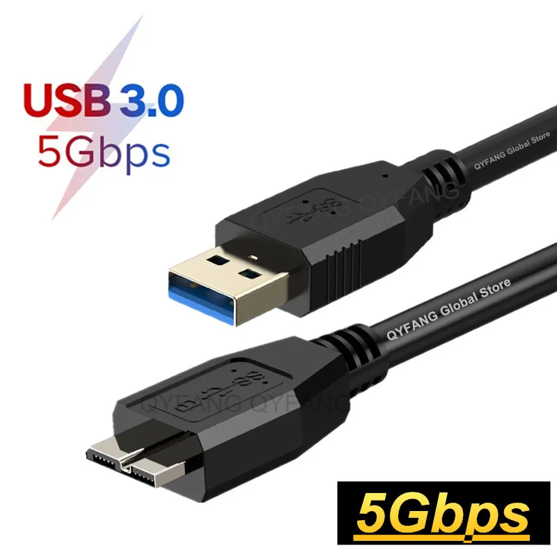 Cabo externo do disco rígido de 5gbps para o cabo do computador do ...