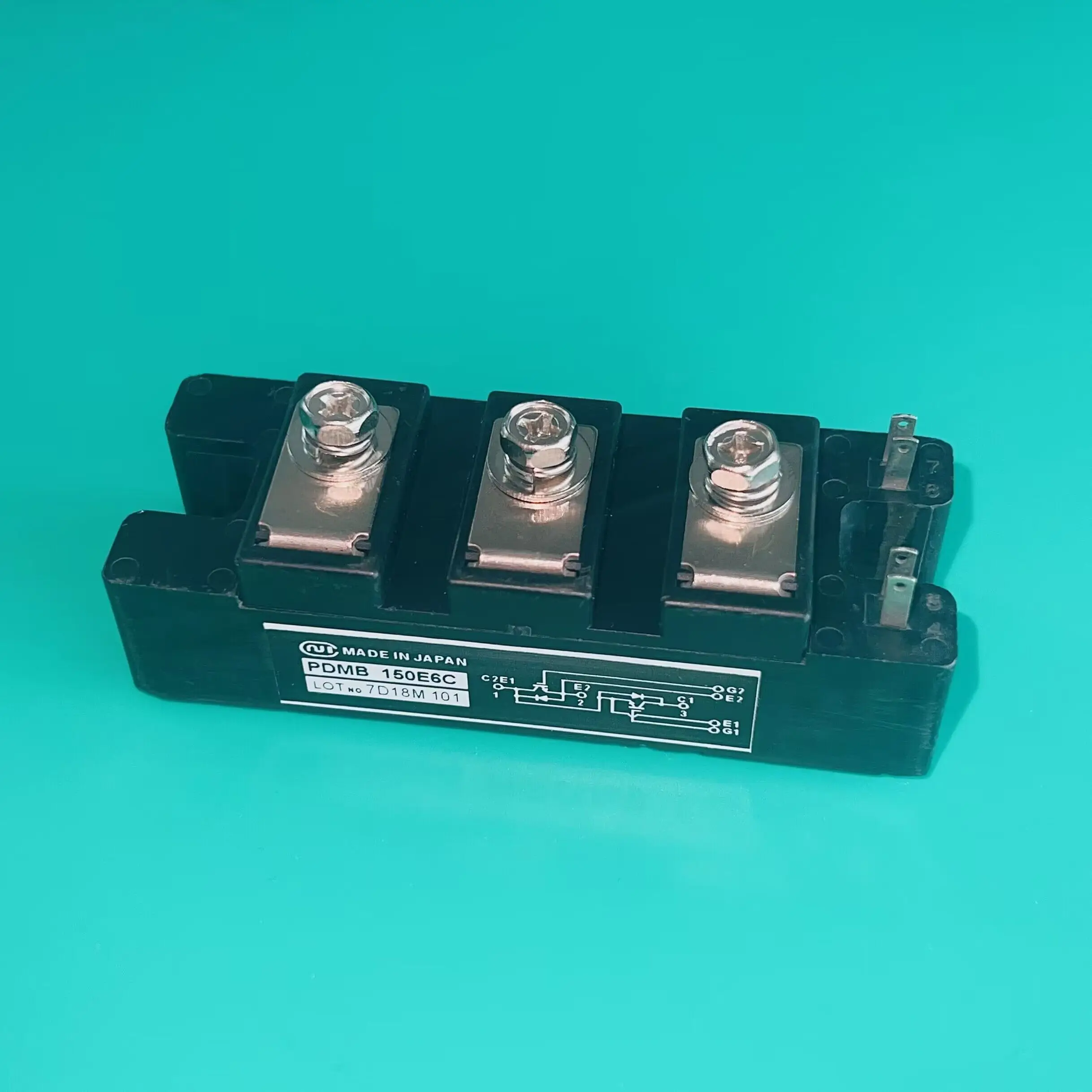 PDMB150E6C MODULE 150A 600V PDMB150E6 C IGBT PDMB 150E6C PDMB150E6-C ...