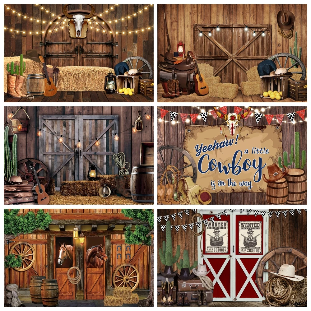 Baby Cowboy Background