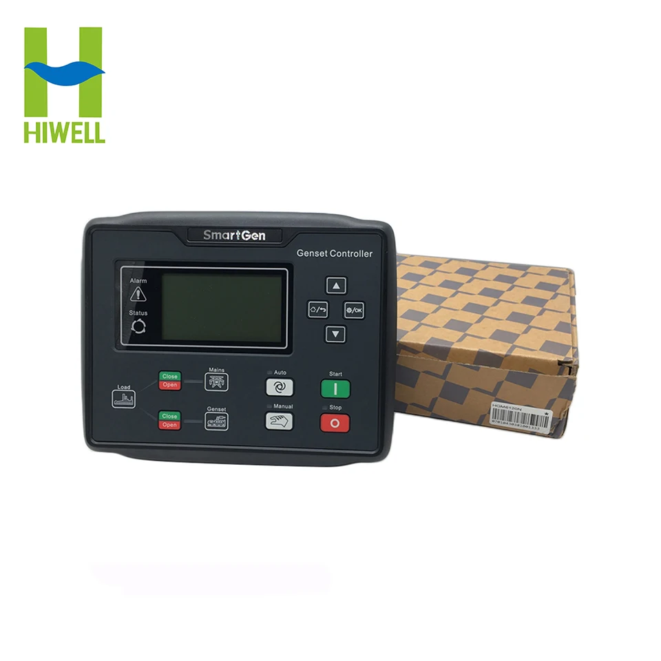 SmartGen-HGM6120N-Electric-Auto-Start-Stop-Control-Panel-HGM6110N-LCD-Display-Generator ...