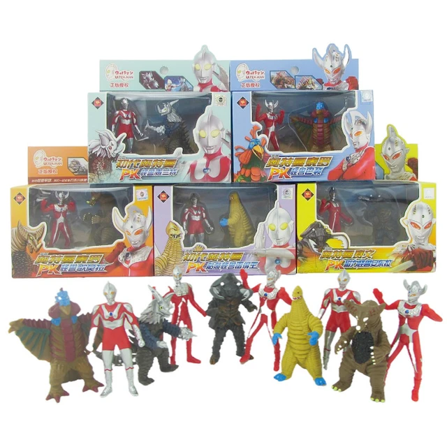 Ultraman Taro Monsters