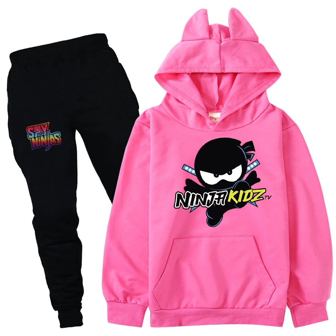 Spring Autumn Children Clothing Fashion Cartoon Ninja Kidz Kids Clothes ...