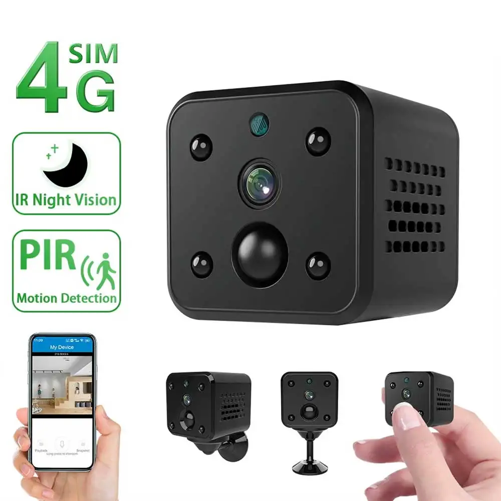 4MP-4G-Mini-Camera-PIR-Motion-Detection-Built-in-Battery-Home-Security ...