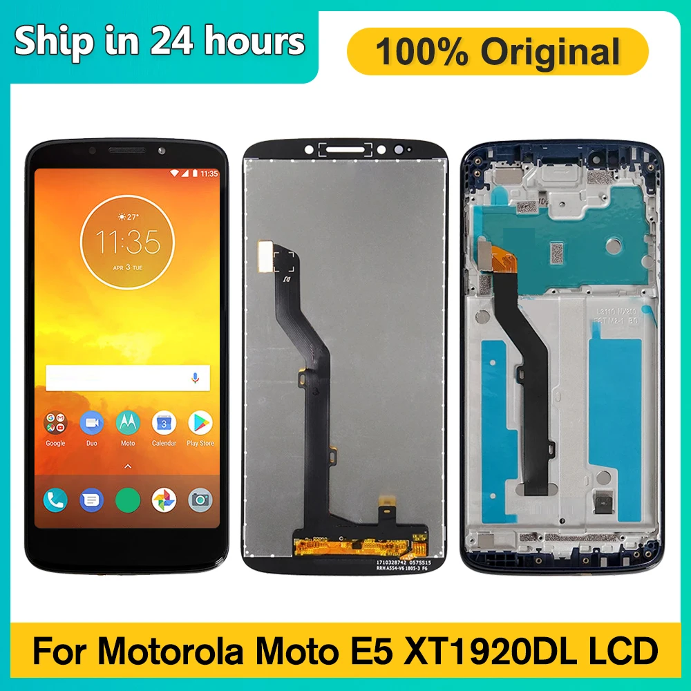 Motorola Moto E5 Play Touch Screen | Motorola Moto E5 Play Xt1920 Lcd ...