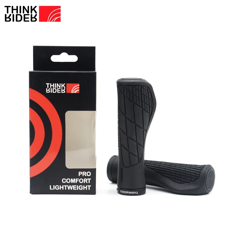 ThinkRider-Bicycle-Grips-Soft-Rubber-For-MTB-Mountain-Bike-Shockproof ...