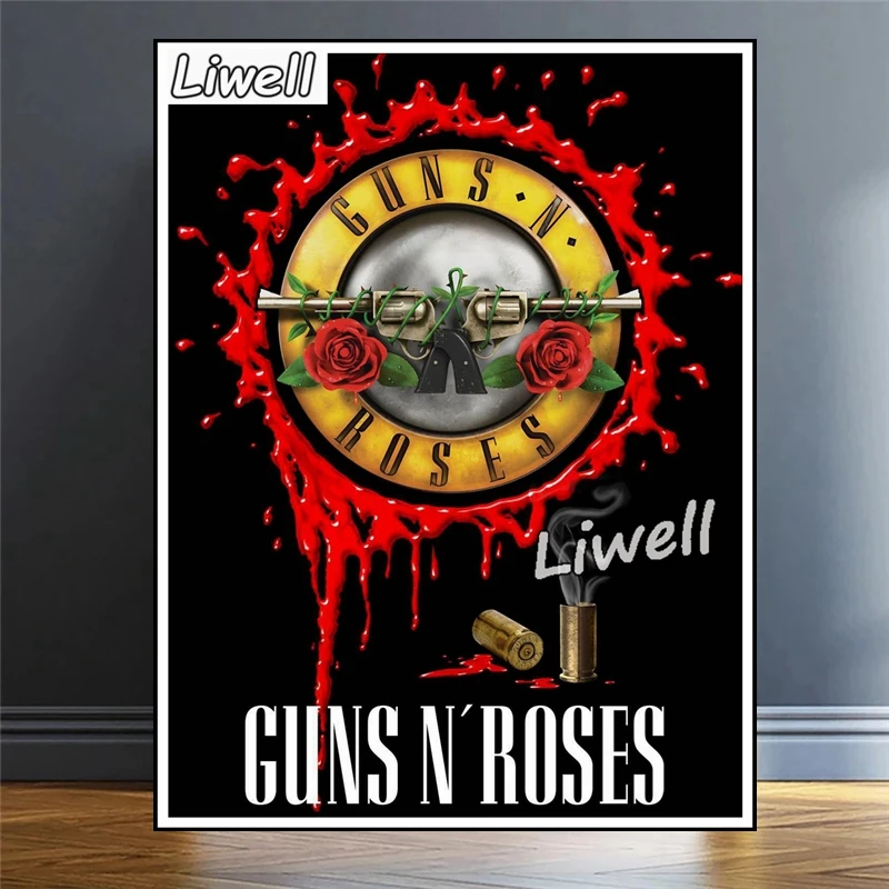 Guns N Roses Cross Without Skulls
