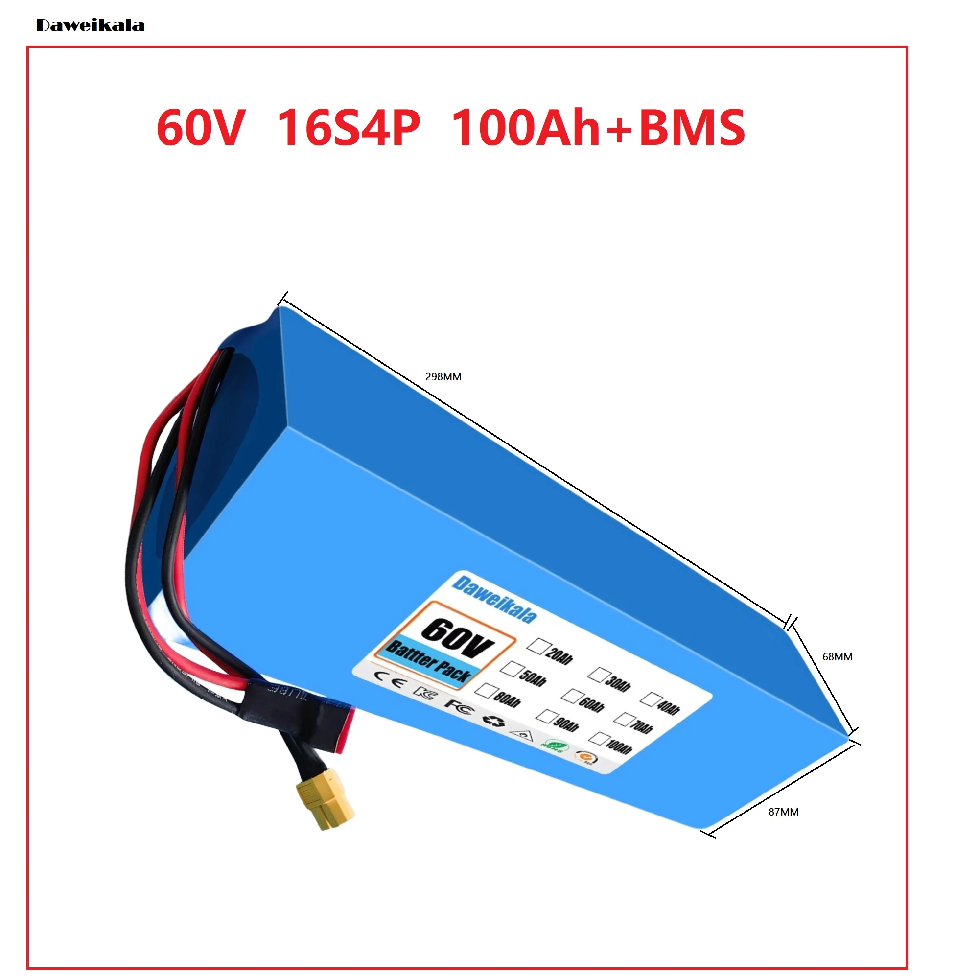 60V 100A BMS Battery Pack: A Comprehensive Review and User Guide