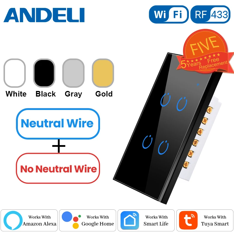 ANDELI-interruptor-de-luz-con-Wifi-dispositivo-con-Sensor-t-ctil-sin ...