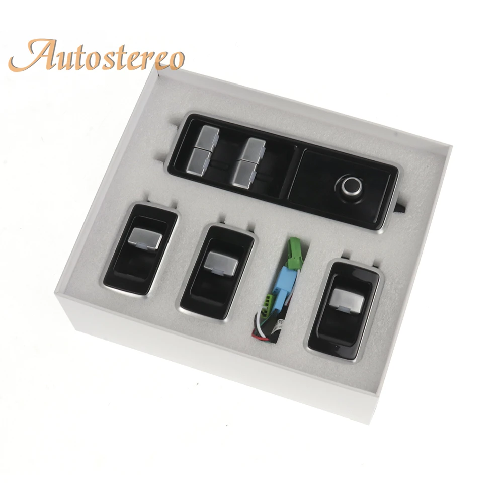 Auto Stereo Aftermarket Window Buttons Seat Memory For Land Rover Range ...