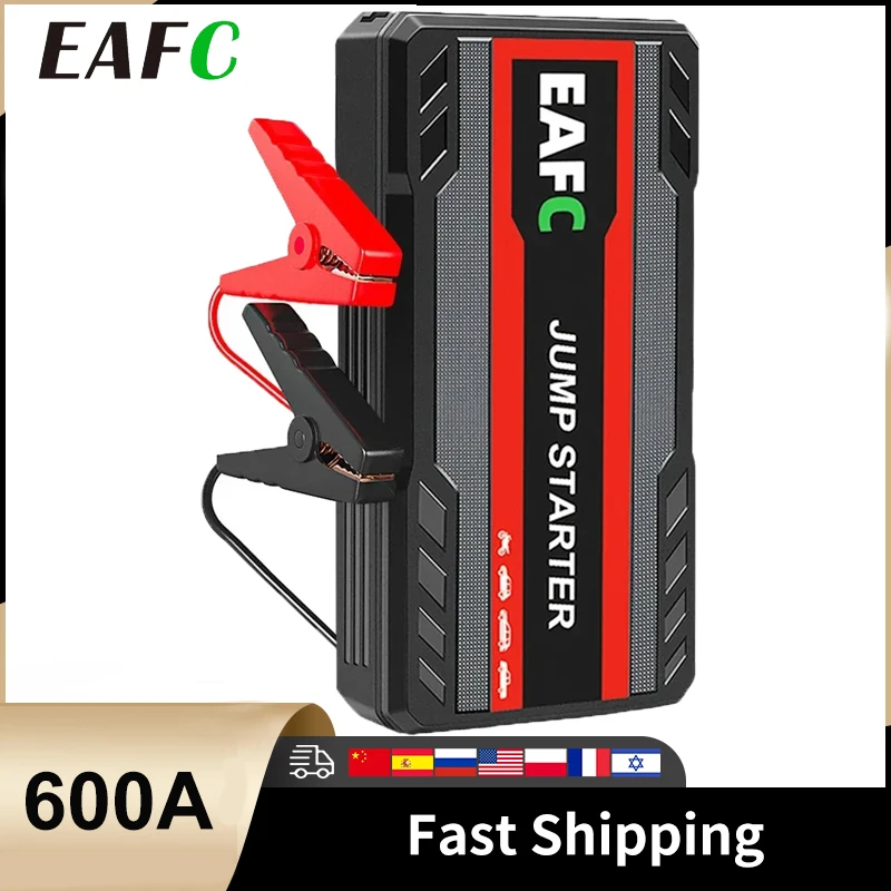 Car-Jump-Starter-Power-Bank-12V-Auto-Starting-Device-600A-Car-Booster ...