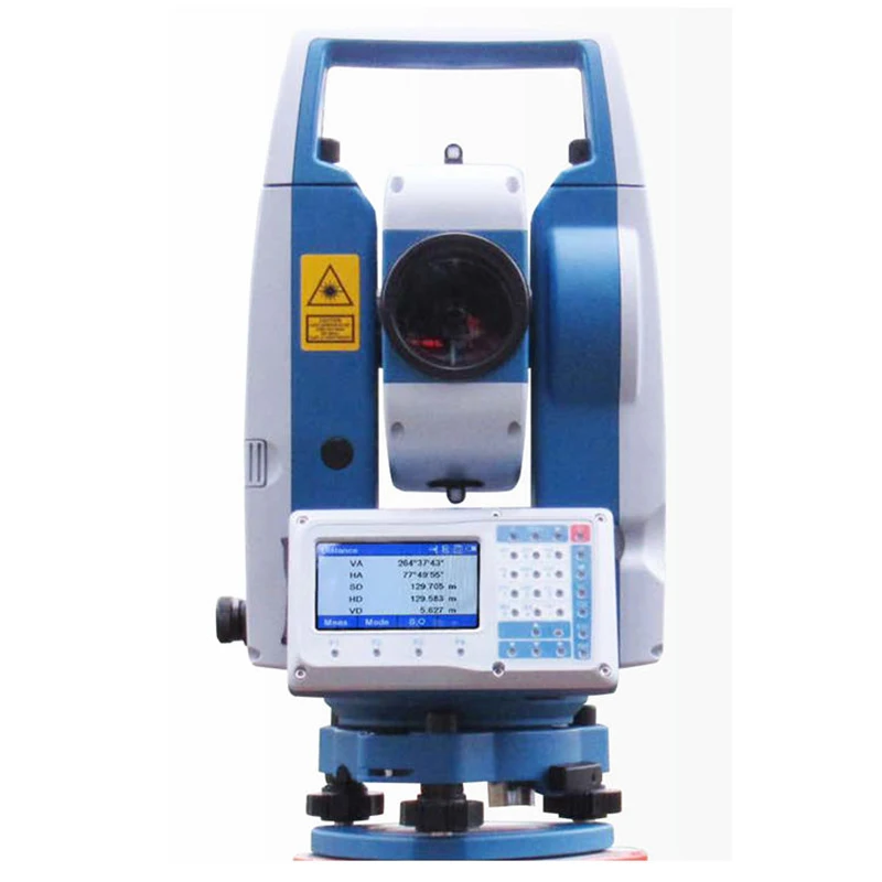 New-Colorful-Touch-Screen-Reflectorless-Total-Station-Surveying ...