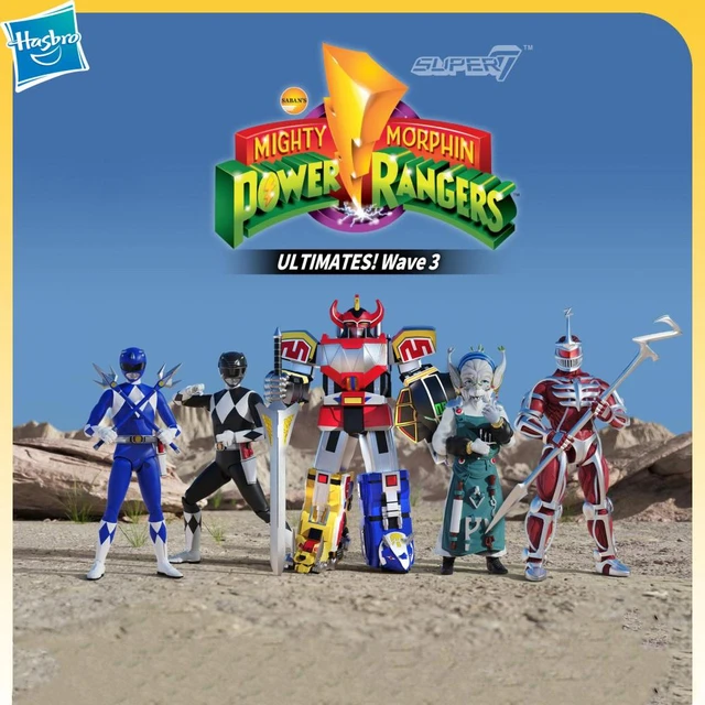 Power Rangers Zedd Waves