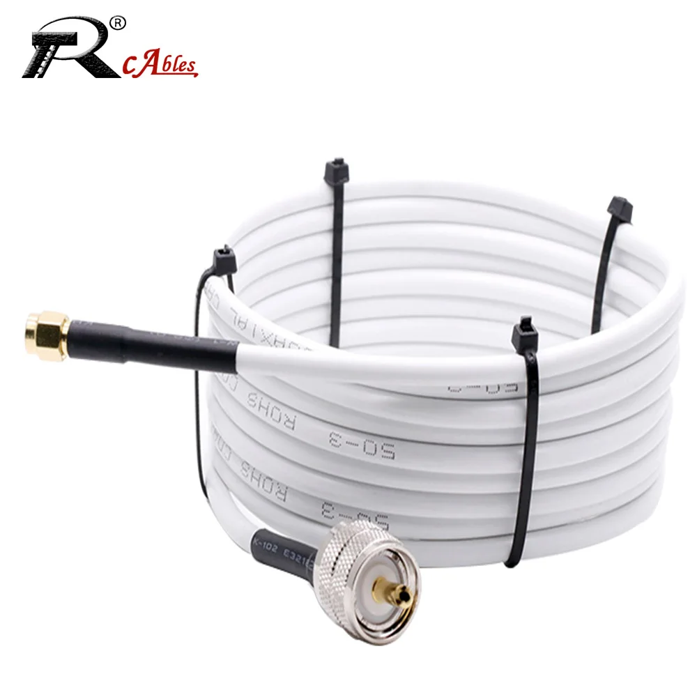 RF-Coaxial-RG58-Cable-PL259-UHF-Male-Plug-to-SMA-Female-Straight-Jack ...
