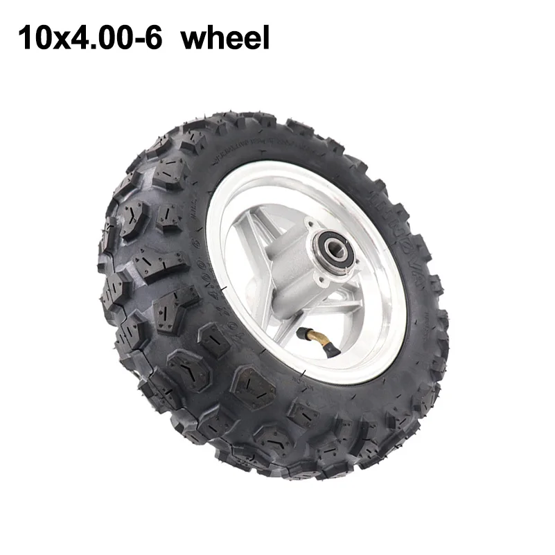 10 Inch 10*4.00 6 Butyl Rubber Tyre 10x4.00 6 Tires with wheels for ...