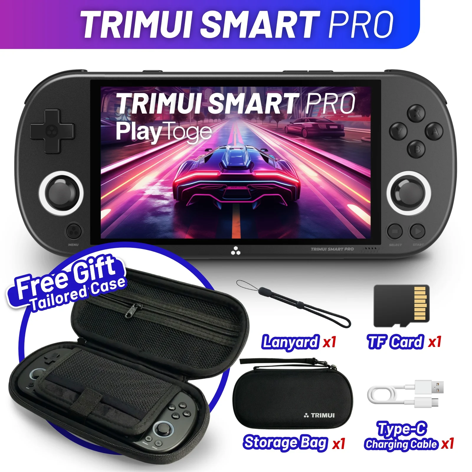 Trimui-Smart-Pro-Handheld-Game-Console-4-96-Inch-IPS-1280x720-Screen ...