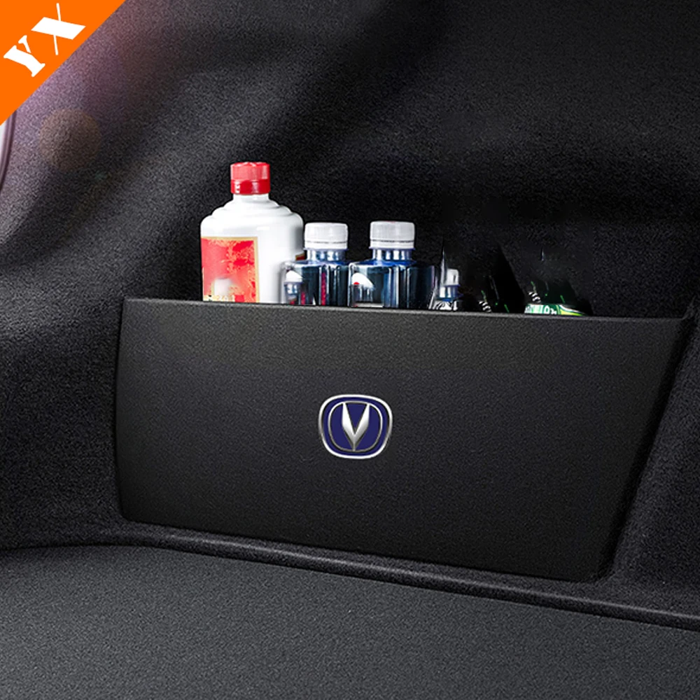 Car-Rear-Trunk-Storage-Box-Panel-Organize-Storage-Box-For-Changan-CS55 ...
