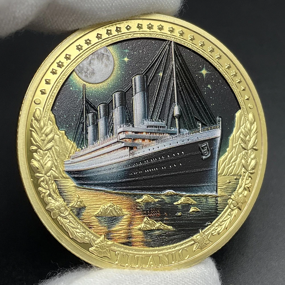Titanic-Coin-Collectibles-1912-RMS-Voyage-Commemorative-Medal-World ...