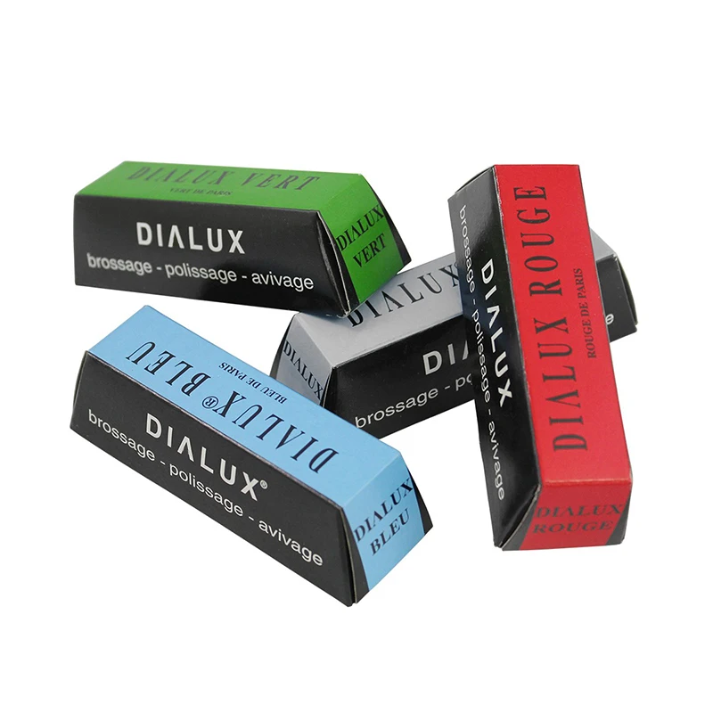 Goldsmith-Abrasive-Paste-Buffing-Wax-Bar-Dialux-Rouge-Vert-White-Blue ...
