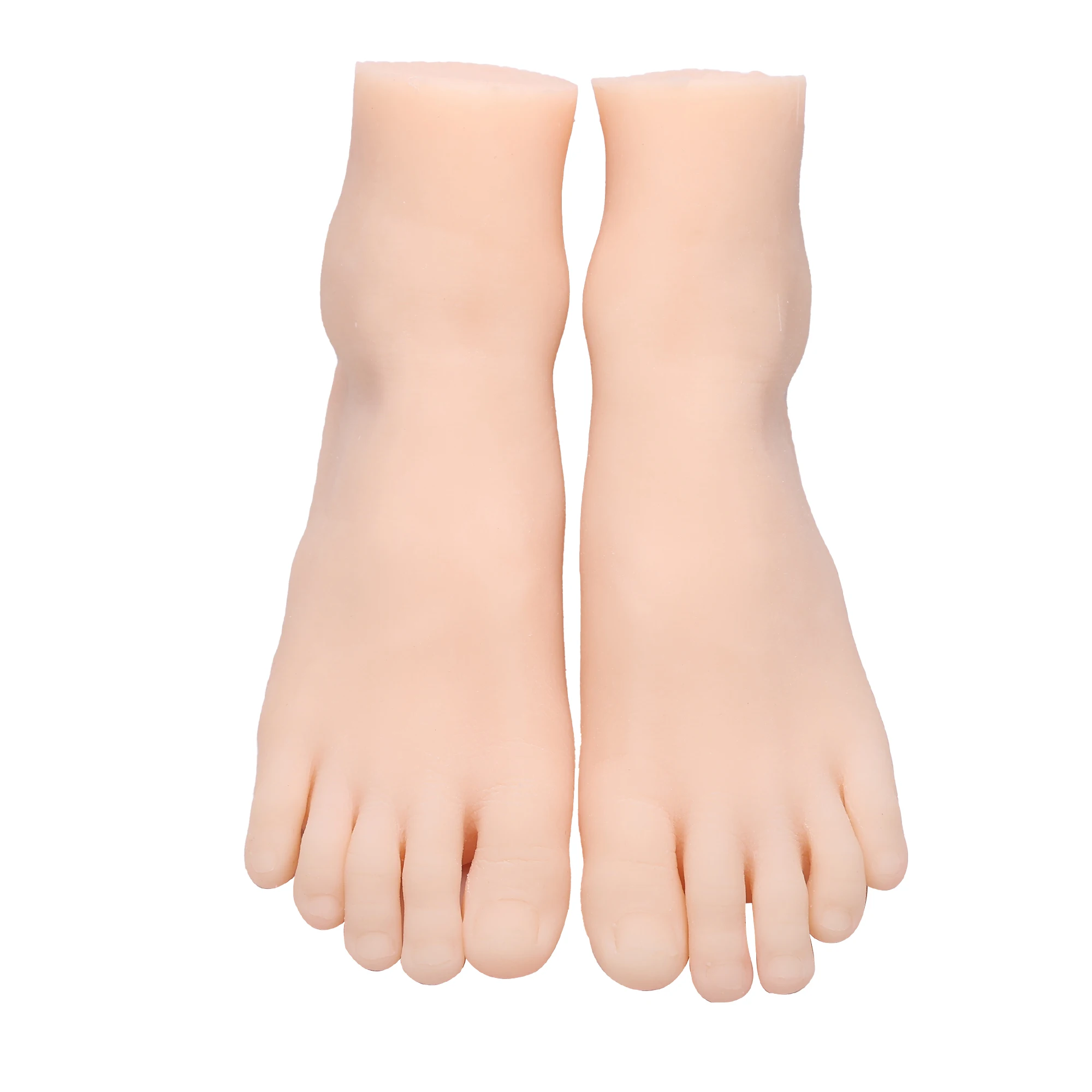 19cm-Little-Kids-Girl-s-Real-Simulation-Soft-Foot-Model-Photo-Stockings ...