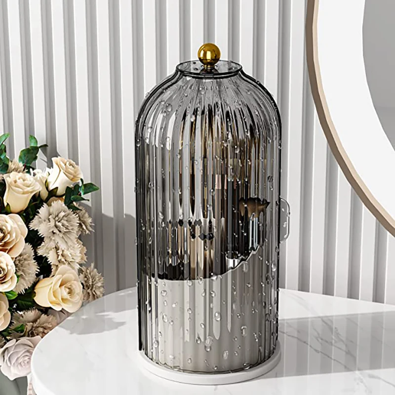 360-Rotating-Cosmetic-Brush-Storage-Container-Makeup-Brush-Holder ...