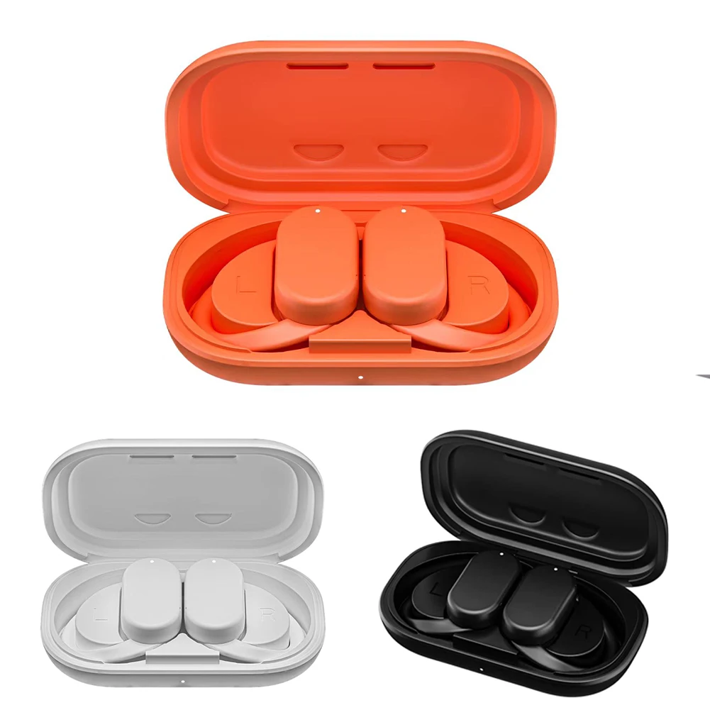 HD313 Wireless Earbuds Over Ear Buds Built-in Mics Headset Clear Calls ...