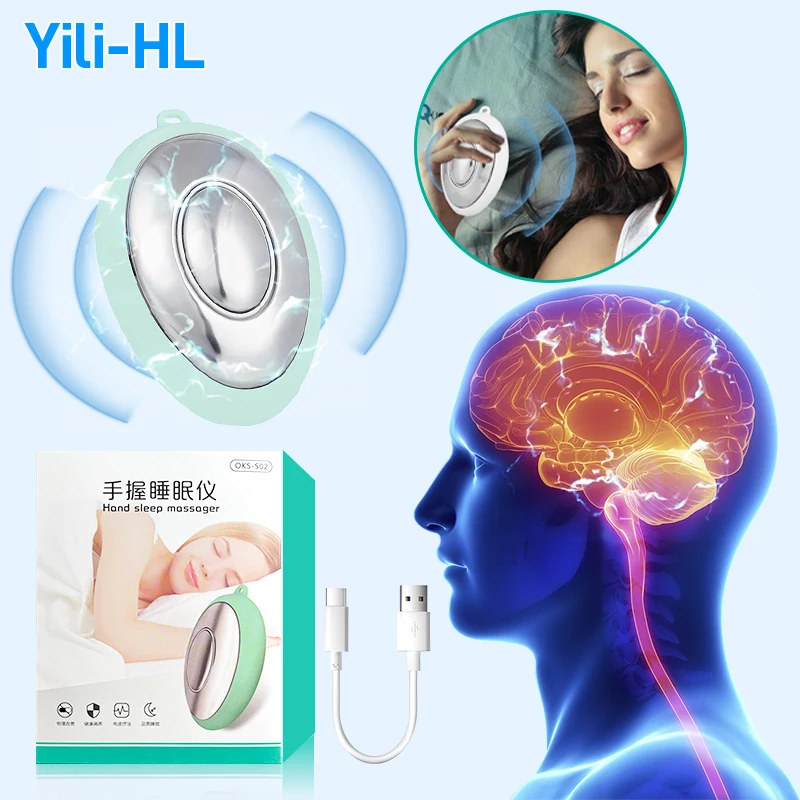 Handheld-Sleep-Aid-Device-Hand-Held-Smart-Micro-Current-Instrument ...