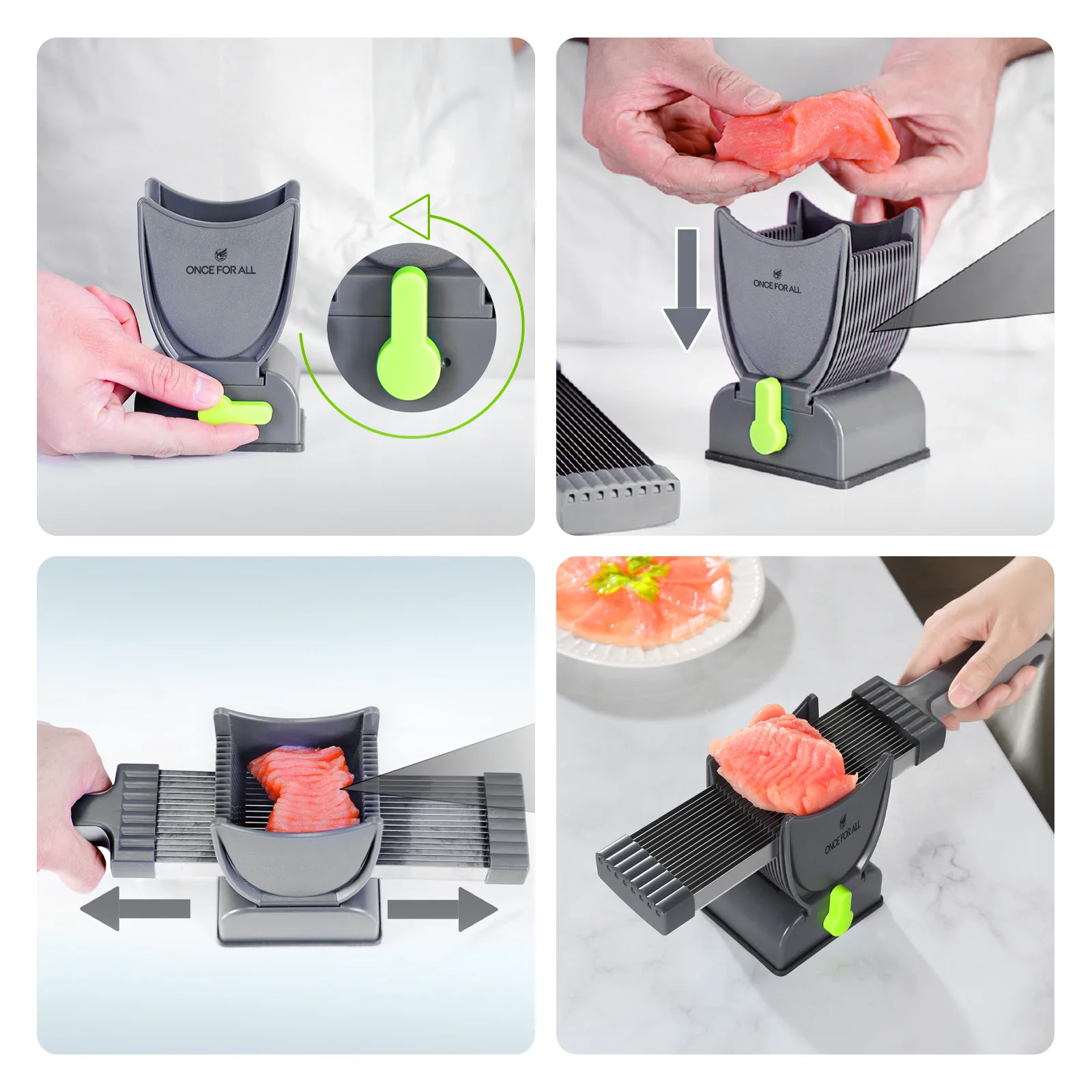 Mini Stainless Steel Meat Cutter – Kitchen Staples Plus