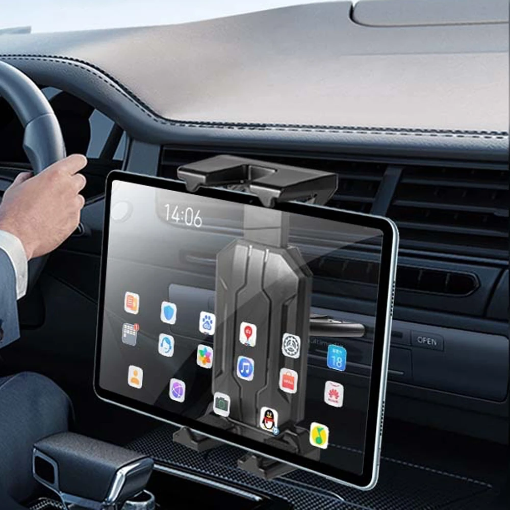 Universal-Car-Tablet-Stand-Phone-Holder-Auto-CD-Slot-Mount-Bracket-for ...
