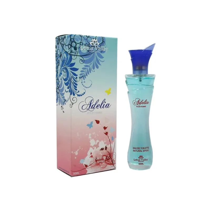 Perfume árabe feminino lotus valley adelia água higiênica (eau de ...
