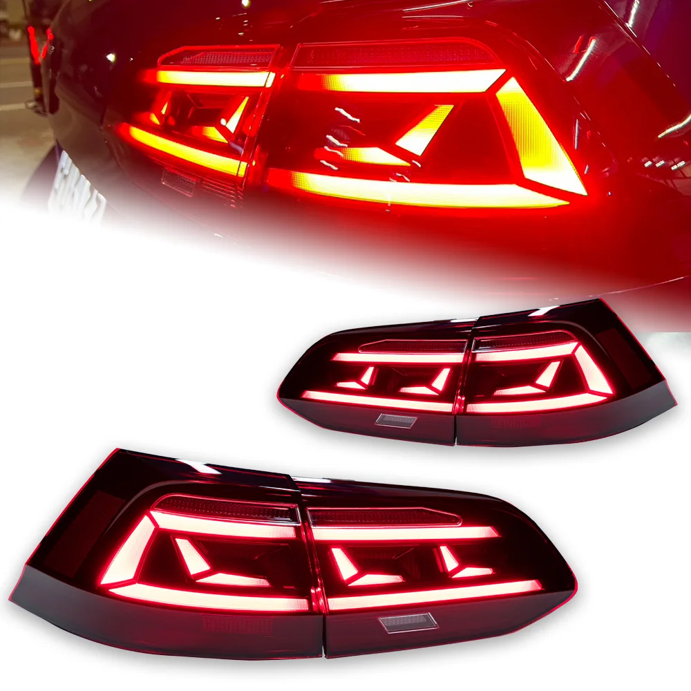 AKD Car Accessories Tail Lamp for Golf 7 Variant Tail Lights 2013-2020 ...