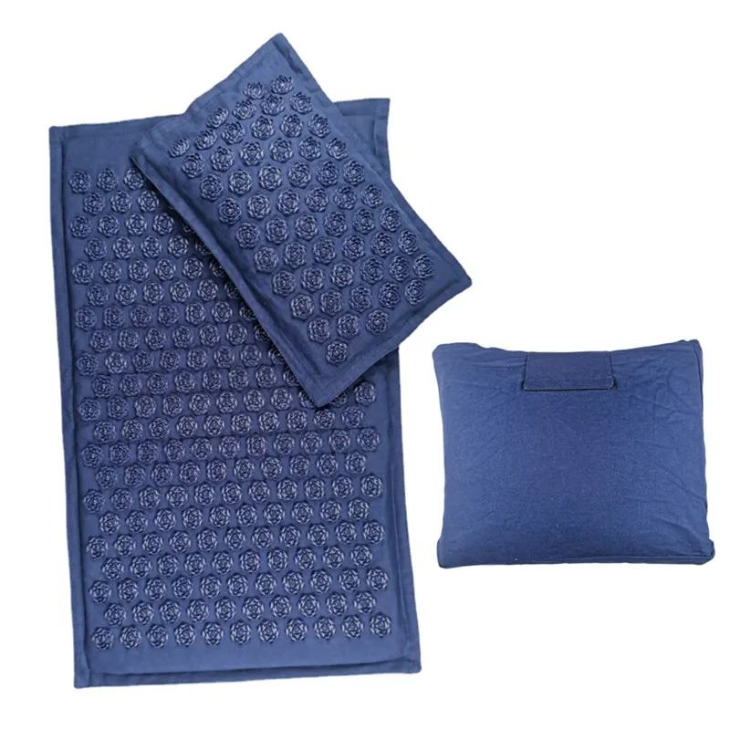 Lotus-Spike-Acupressure-Mat-Cushion-Nature-Acupuncture-Pad-Linen ...