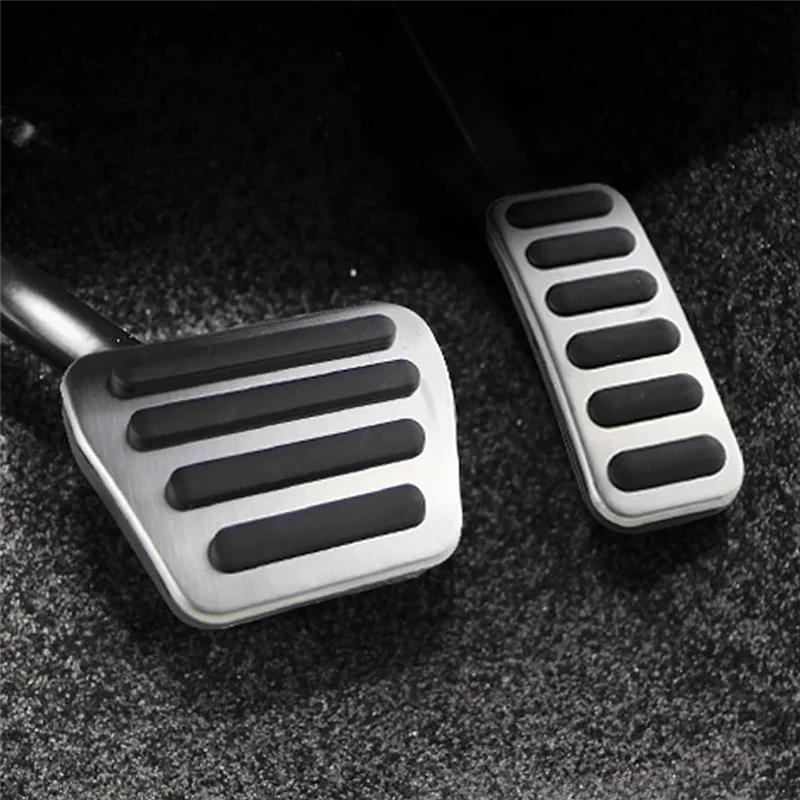 Car Accelerator Brake Clutch Foot Pedal Rest Pedal For Land Rover Range ...