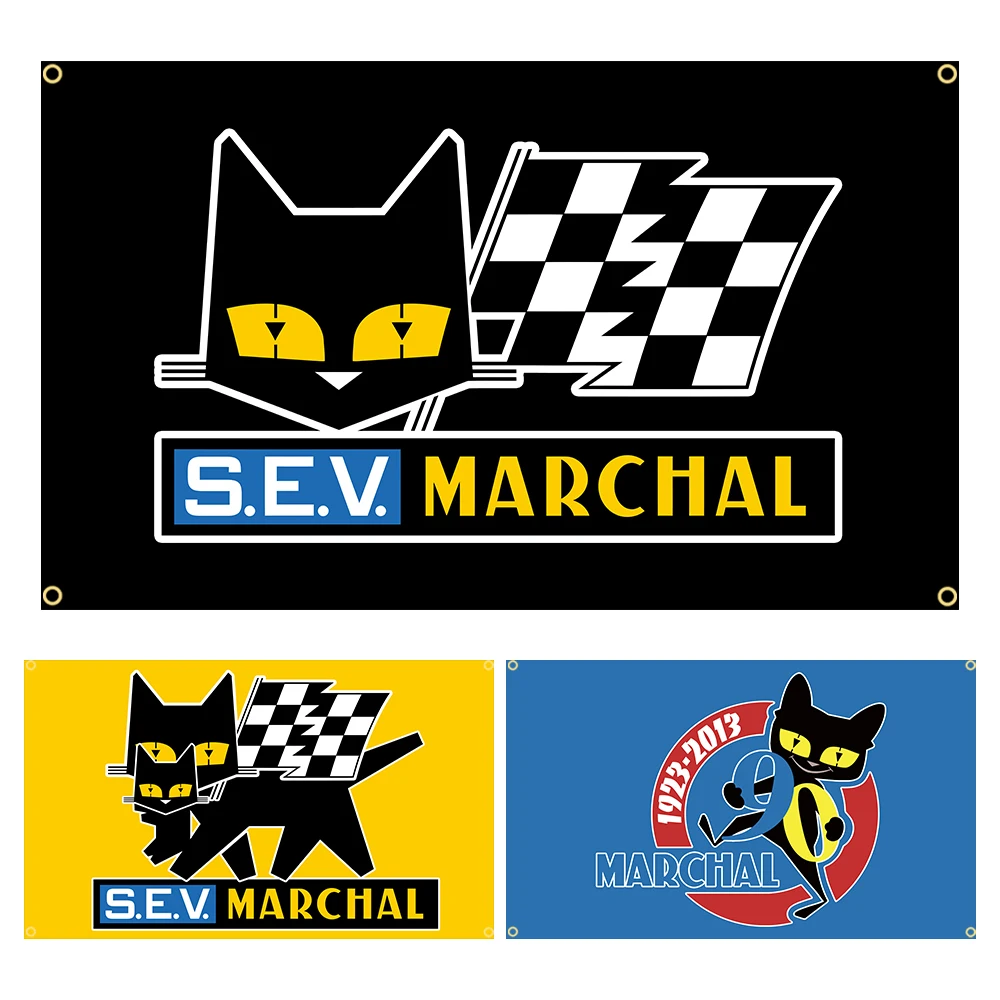 90x150CM-SEV-Marchals-Flag-Polyester-Printed-Racing-Car-Club-Banner ...