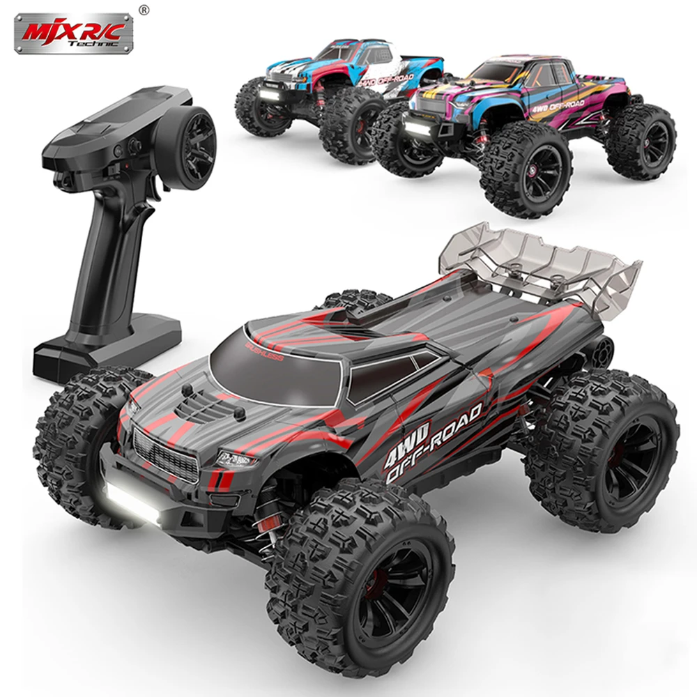 Mjx Hyper Go 16207/16210/16208/16209 3S 2S Brushless RC Car 2.4G 1/16 Remote Control Pickup 4WD ...